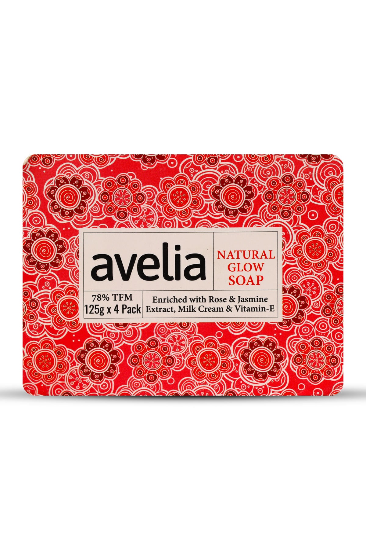 Avelia Natural Glow Soap (4x125gm) – mavenspick
