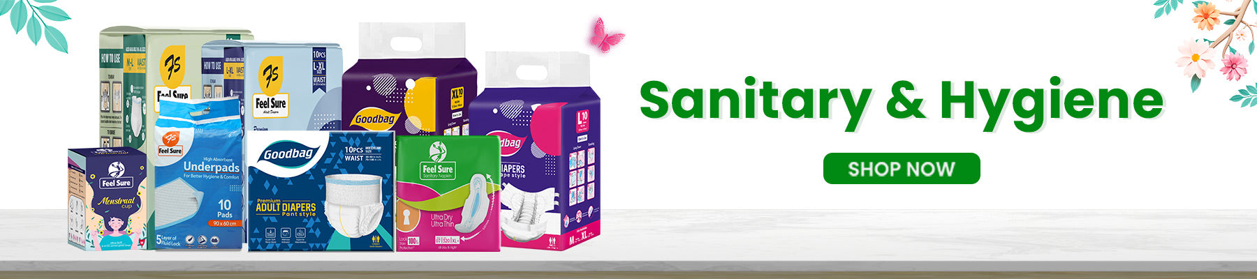 Sanitary & Hygiene – mavenspick