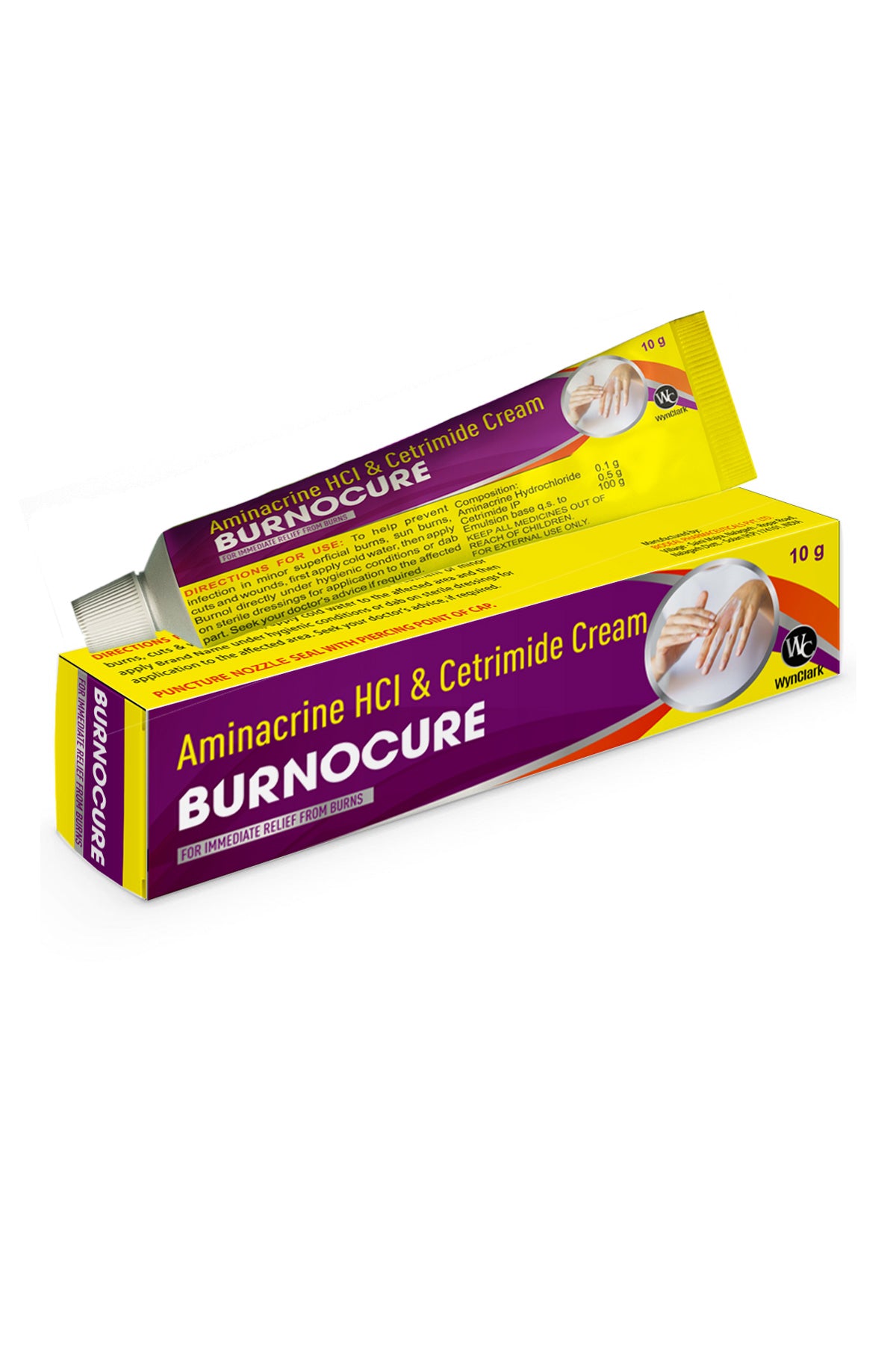 Burnocure Oint (10gm) – mavenspick