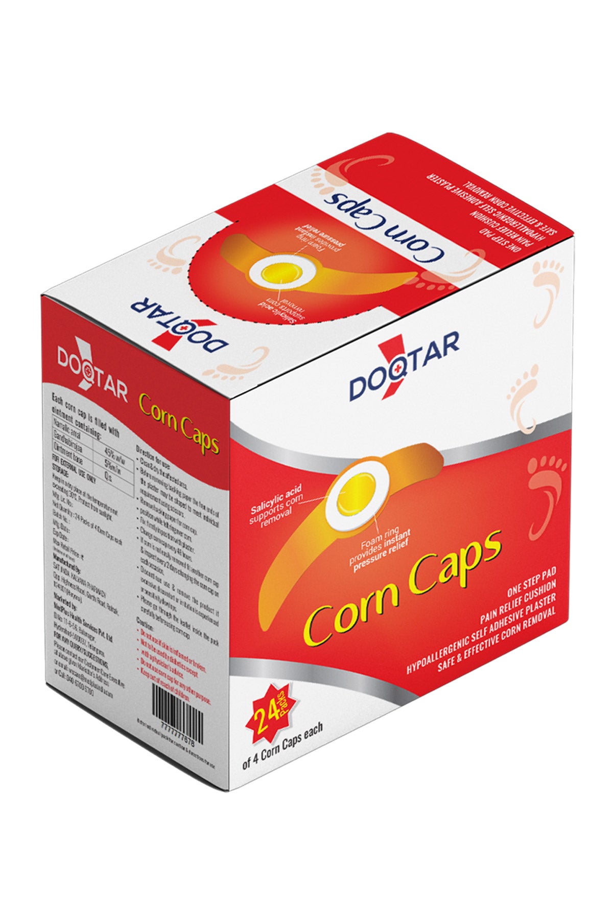 Doqtar Corn Caps (Pack of 4) – mavenspick