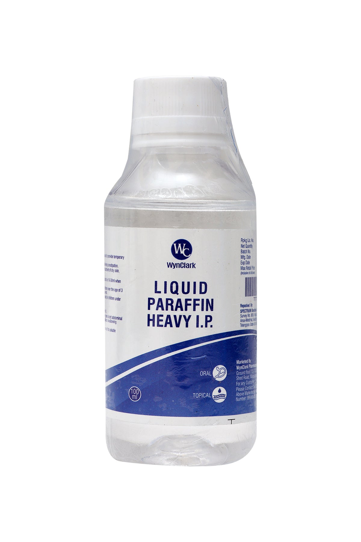 Liquid Paraffin Heavy IP (100ml) – mavenspick