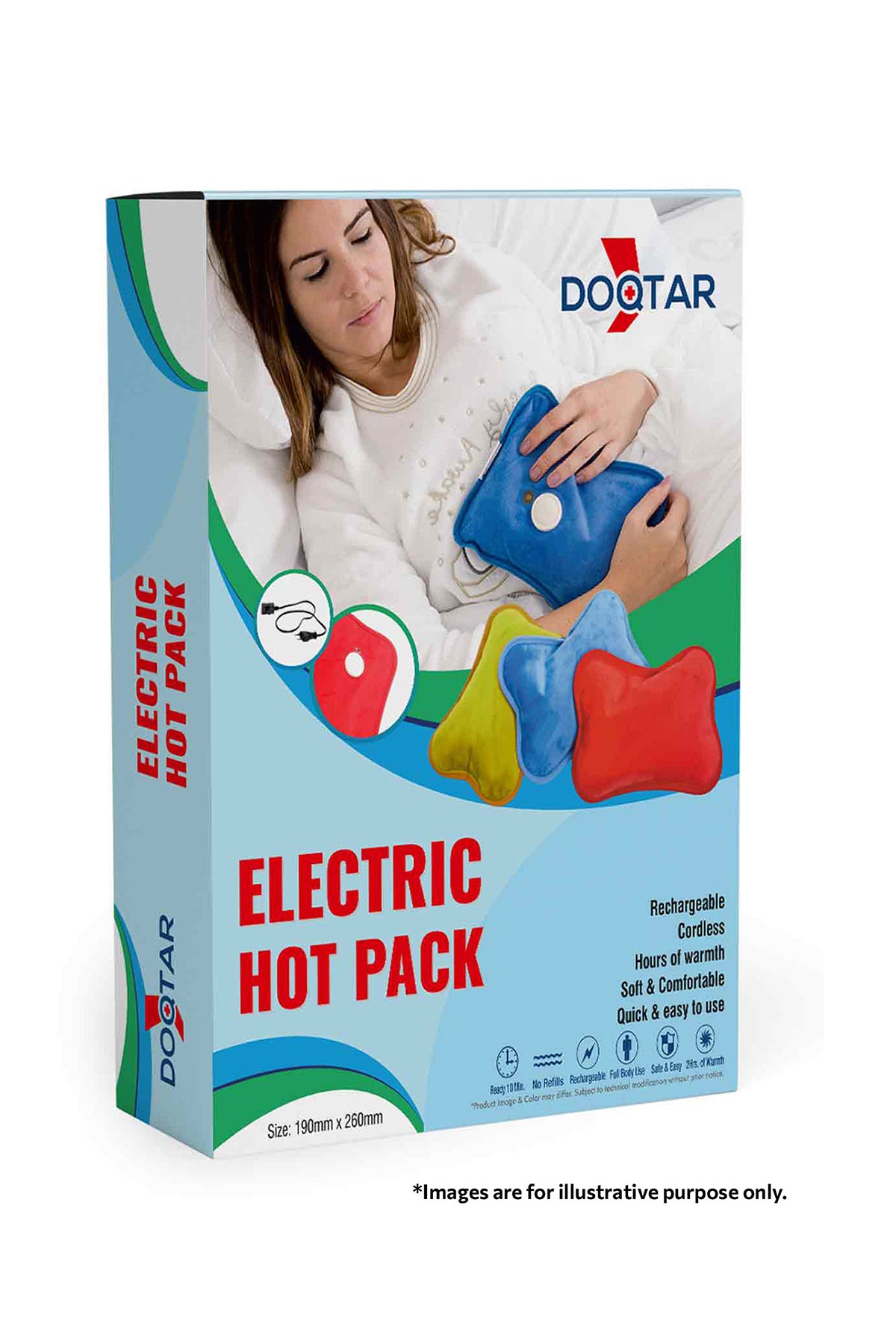 Doqtar Electric Hot Pack – mavenspick