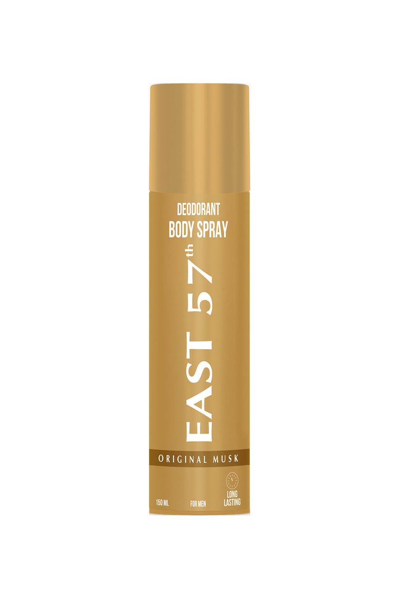 East 57th Body Spray Original Musk (150ml) – mavenspick