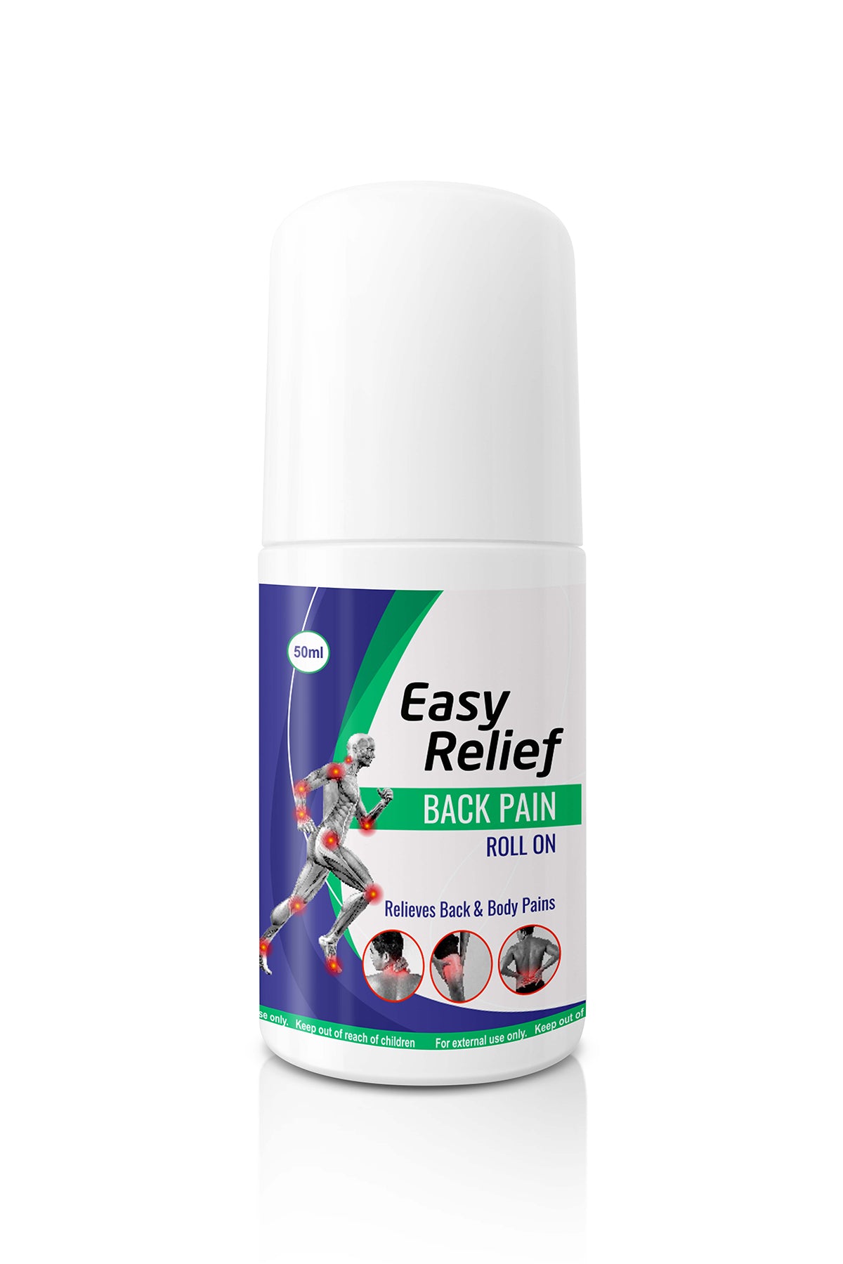 Easy Relief Back Pain Roll On (50ml) – mavenspick