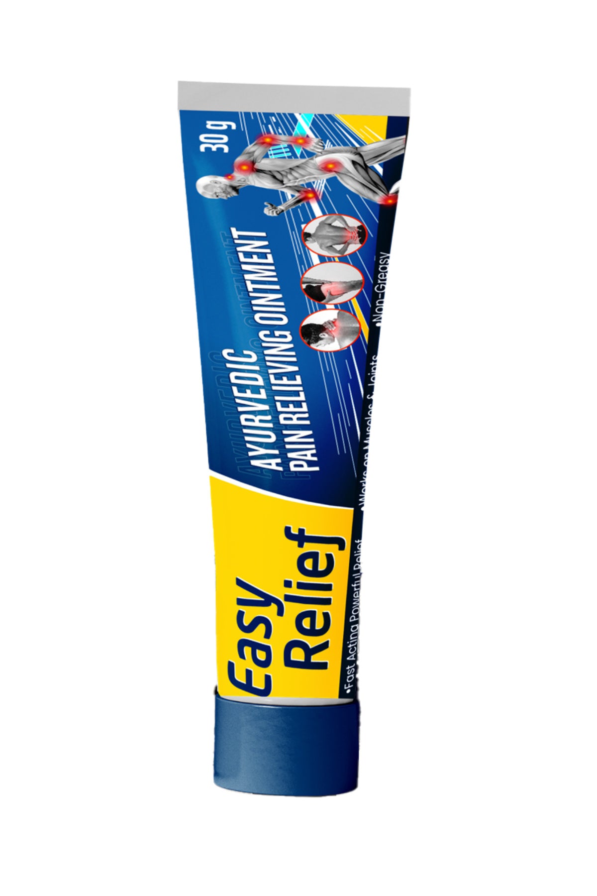 Easyrelief Pain Relief Ointment-Ayurvedic (30gm) – mavenspick