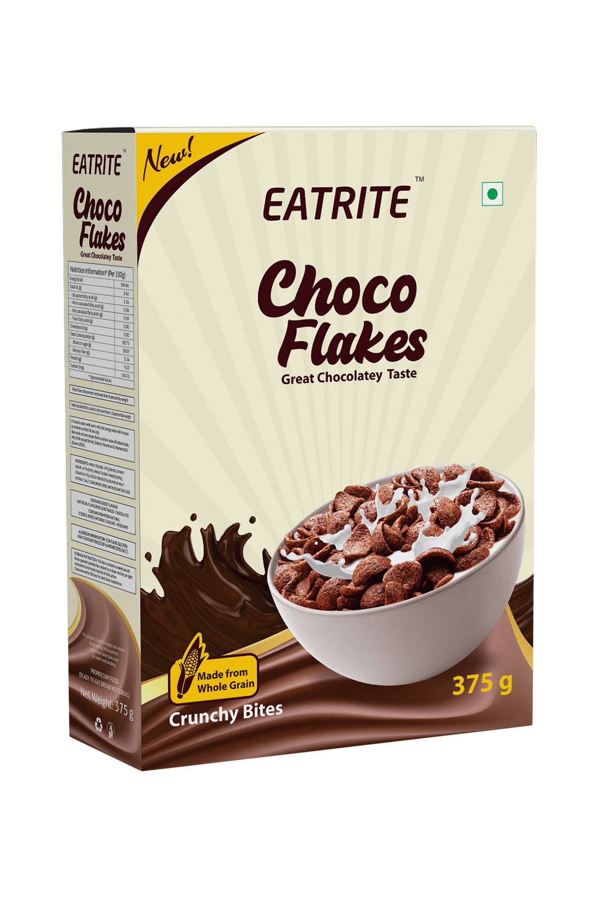 Eatrite Choco Flakes (375gm) – mavenspick