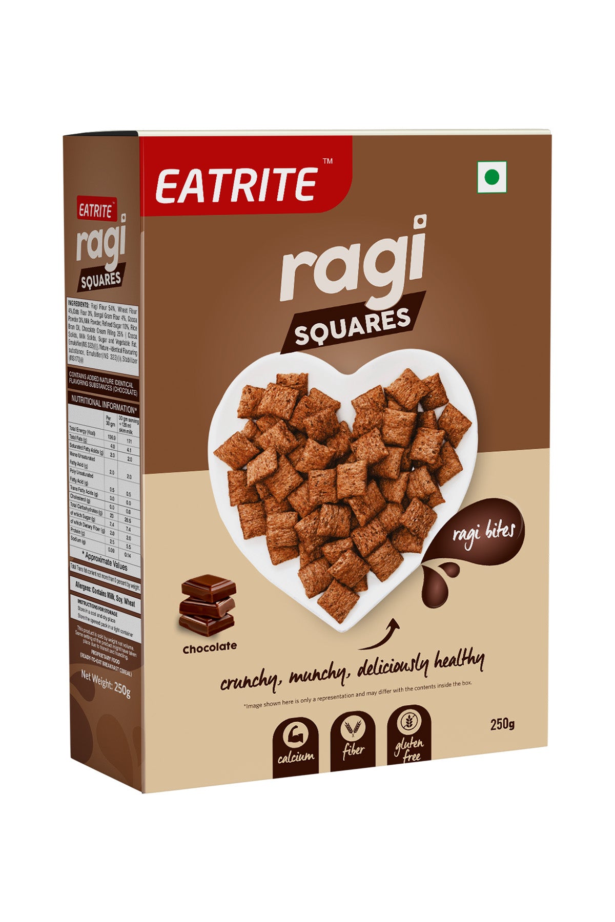 Eatrite Ragifills Chocolate (250gm) – mavenspick
