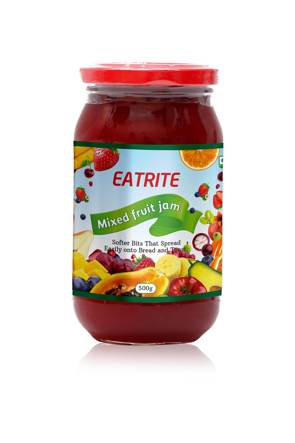 Eatrite Mixed Fruit Jam Jar (500gm) – mavenspick