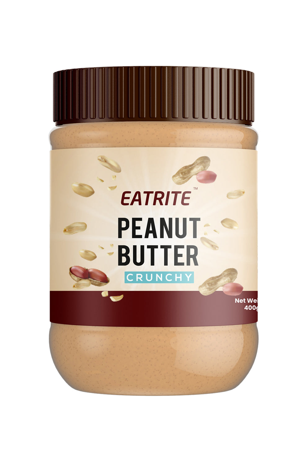 Eatrite Classic Crunchy Peanut Butter (400gm) – mavenspick