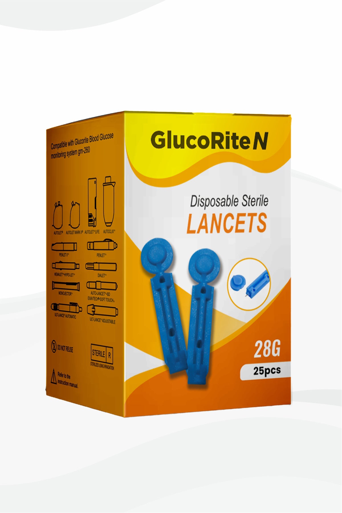 Glucorite N Lancets (25s) – mavenspick