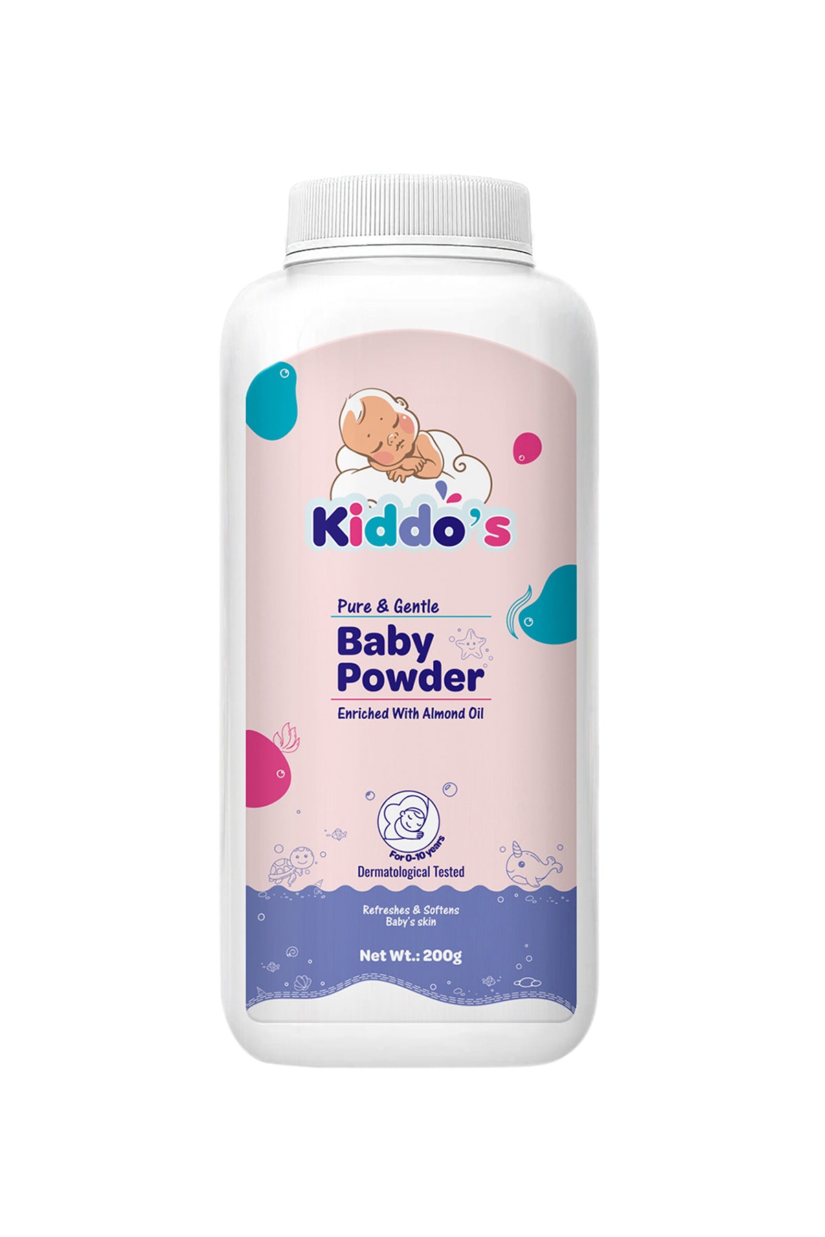 Kiddos Baby Powder (200gm) – mavenspick