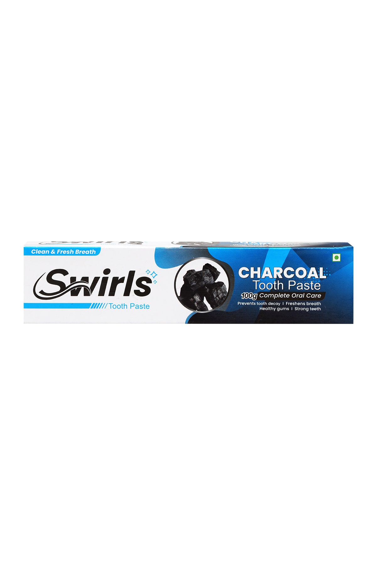 Swirls Charcoal Toothpaste (100gm) – mavenspick