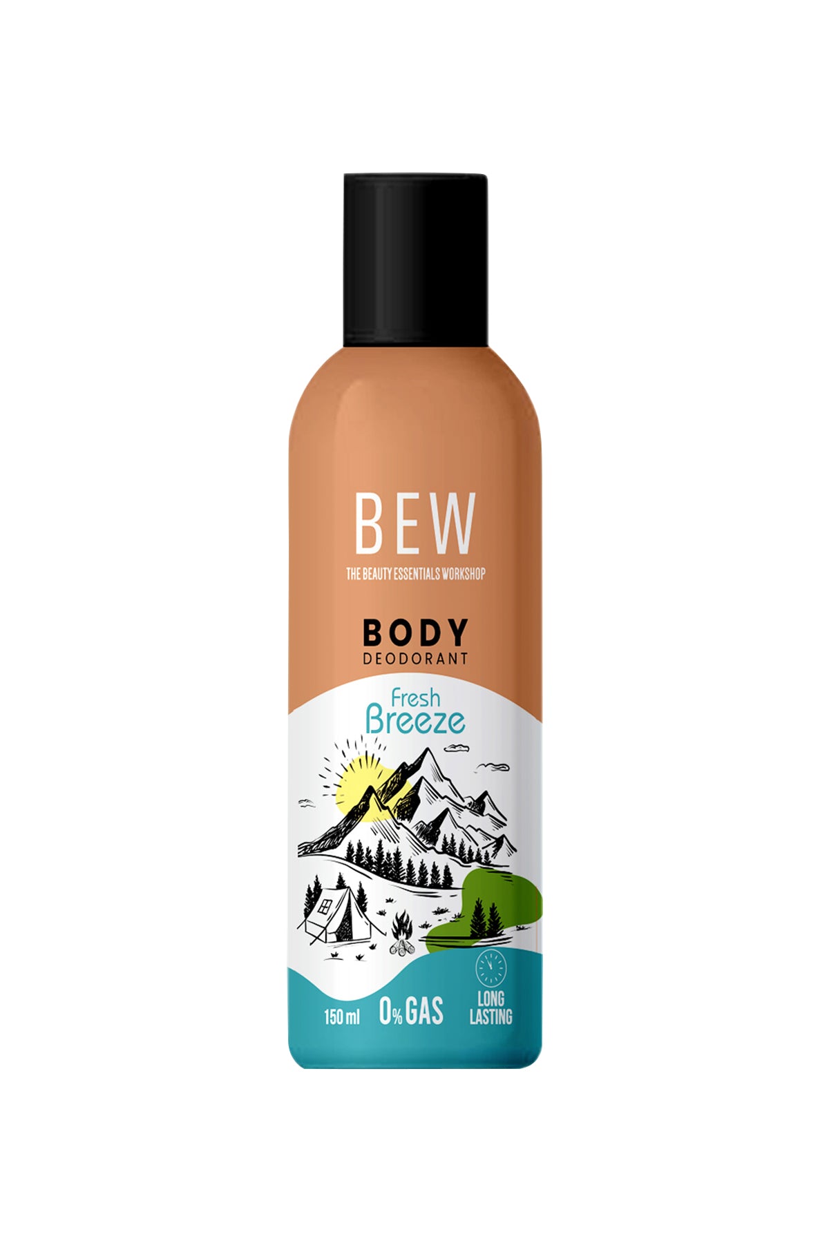 Bew Body Deodorant Fresh Breeze Spray (150ml) – mavenspick